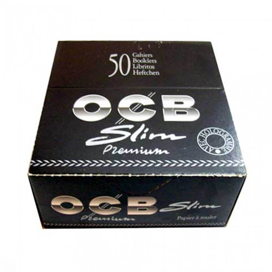 Comprar PAPEL DE L OCB PREMIUM SLIM 50UN - 420 GrowShop